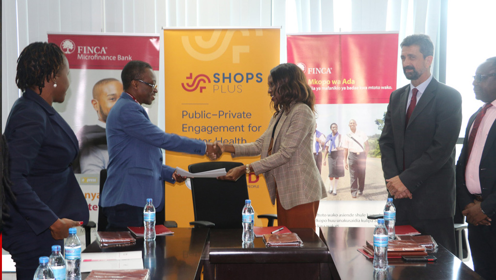 FINCA Microfinance Bank – Tanzania and SHOPS Plus Signs Contract in the ...