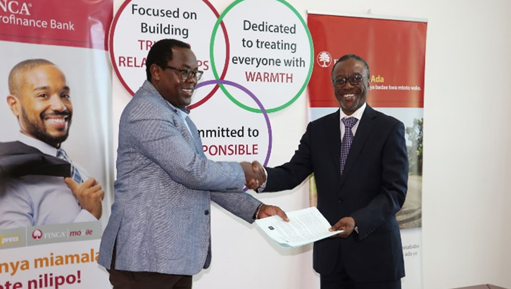 FINCA Microfinance Bank expands it’s services to hand in hand eastern ...